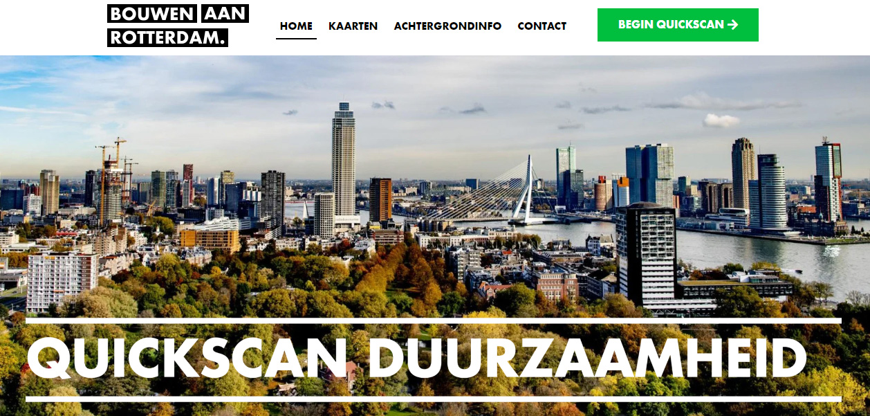 quickscan duurzaamheid - Whitemap